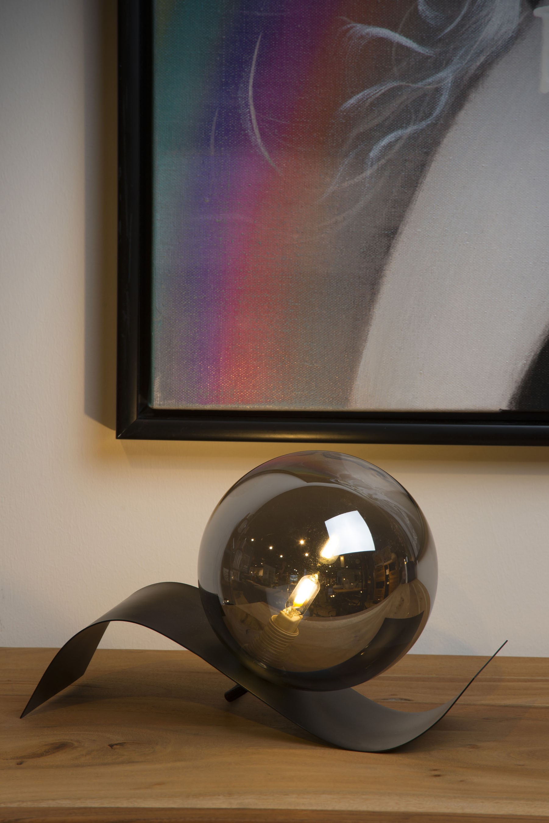 Elani Lampe de table G9 Noir EXCLOOSIVA