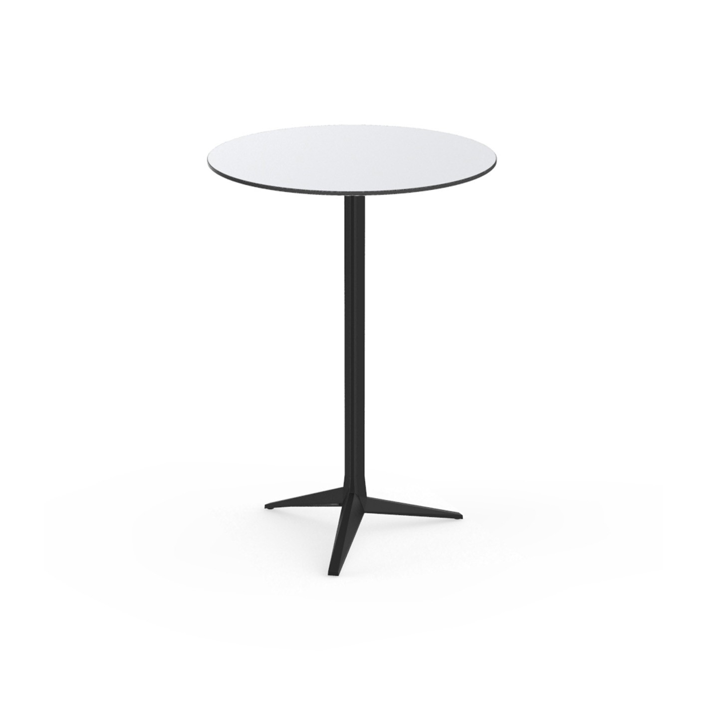 Faz Table H105 Ø65cm par Vondom | Table haute mange debout