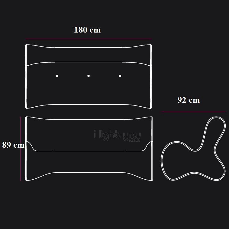 Doux Sofa par Vondom | Canapé extérieur
