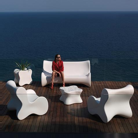 Doux Sofa par Vondom | Canapé extérieur