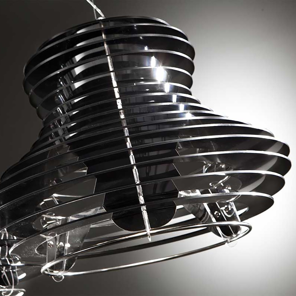 Faretto Suspension Double par Slamp