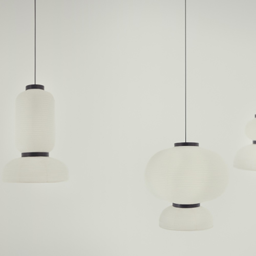 Formakami Suspension Ø70cm Blanc par And Tradition