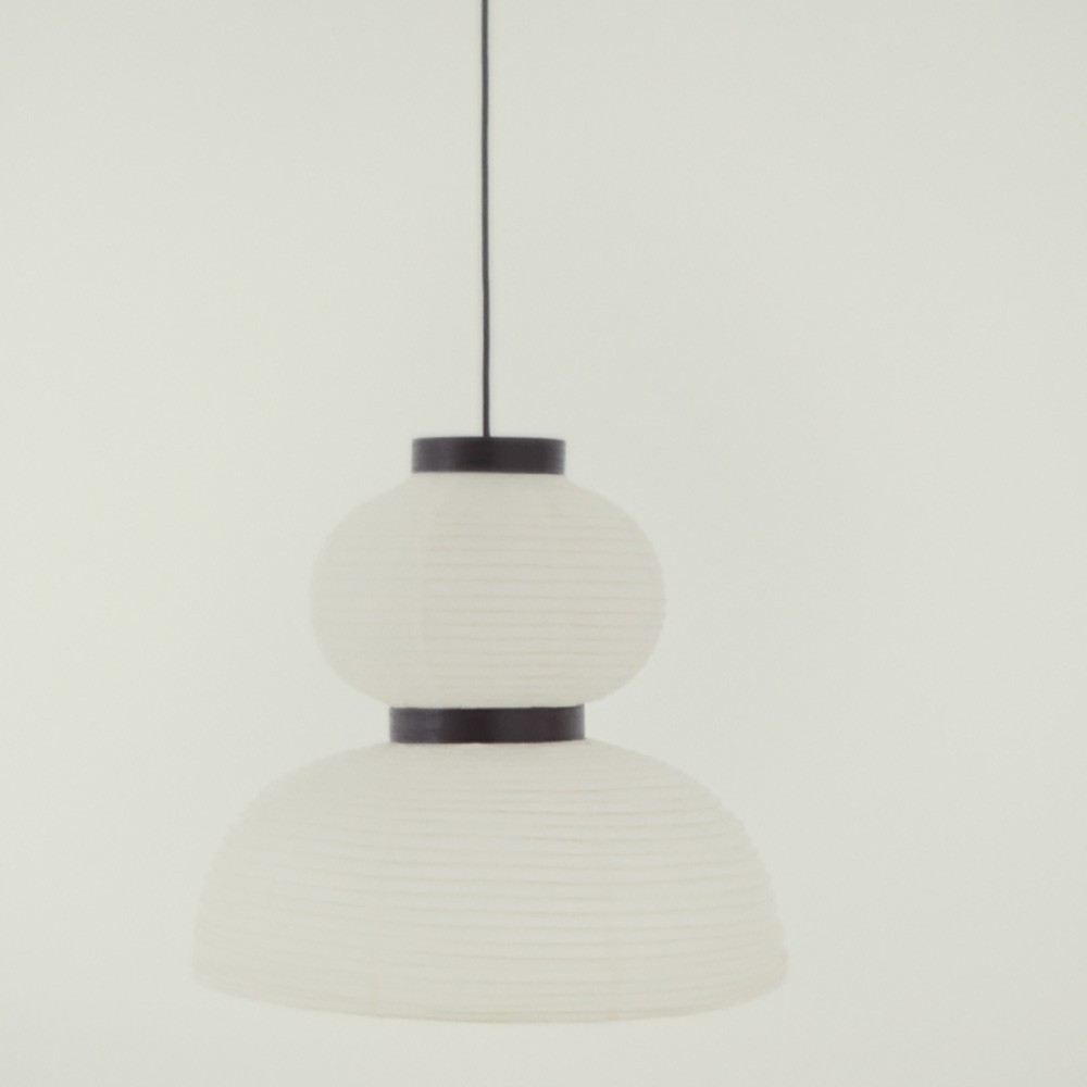 Formakami Suspension Ø50cm Blanc par And Tradition