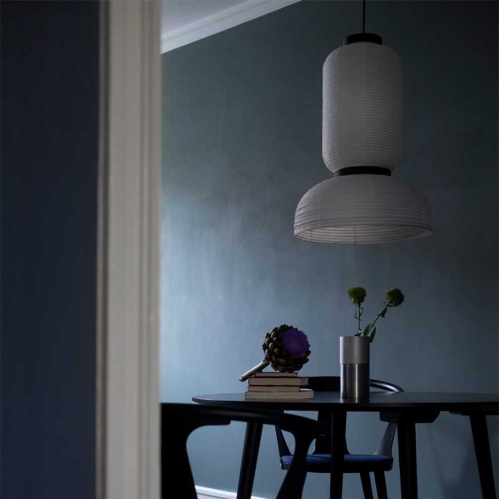 Formakami Suspension Ø45cm Blanc par And Tradition | Suspension