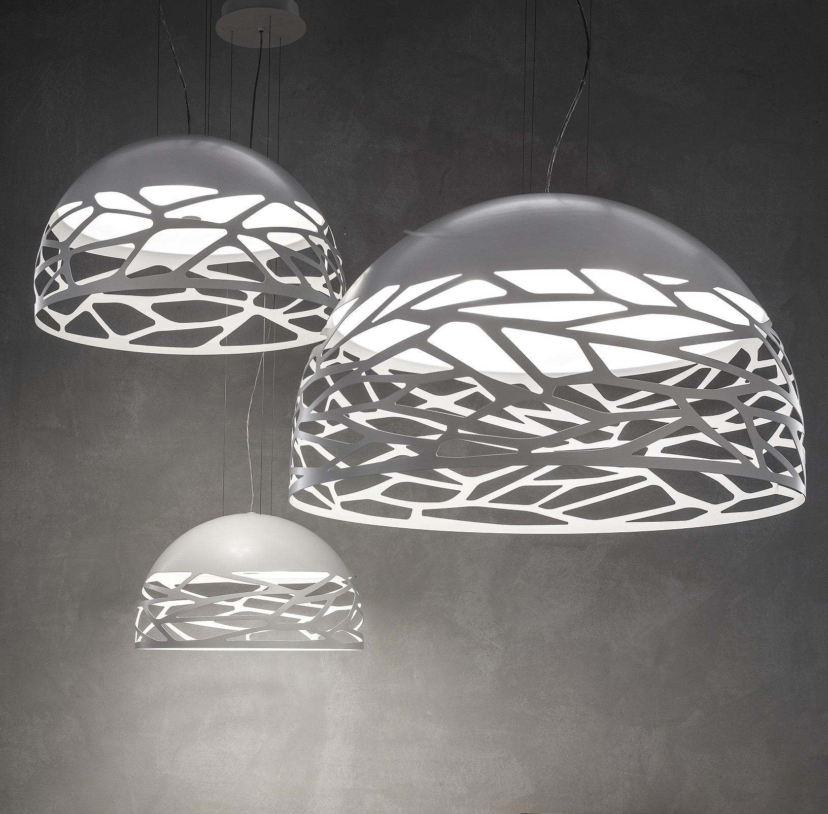 Kelly Suspension Dome par Lodes | Suspension