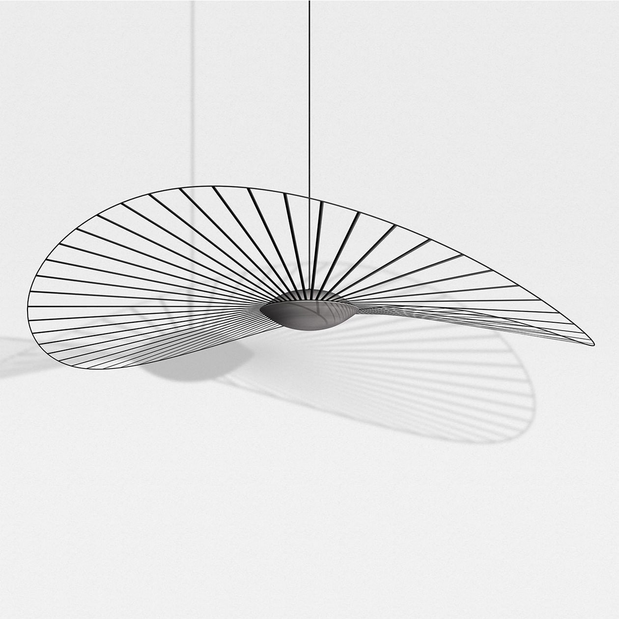 Suspension Vertigo Nova Noire par Petite Friture