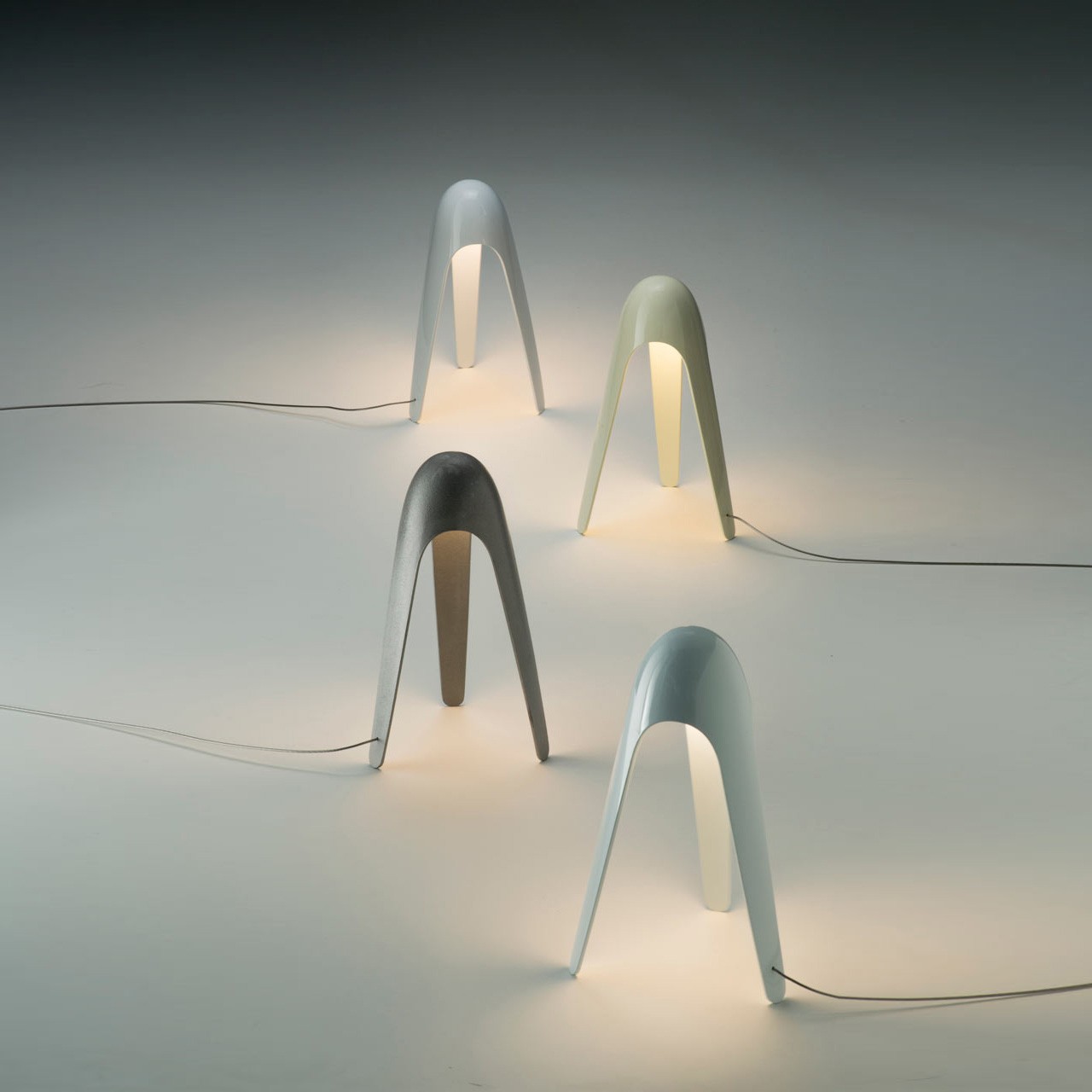 Cyborg Lampe De Table LED par Martinelli Luce