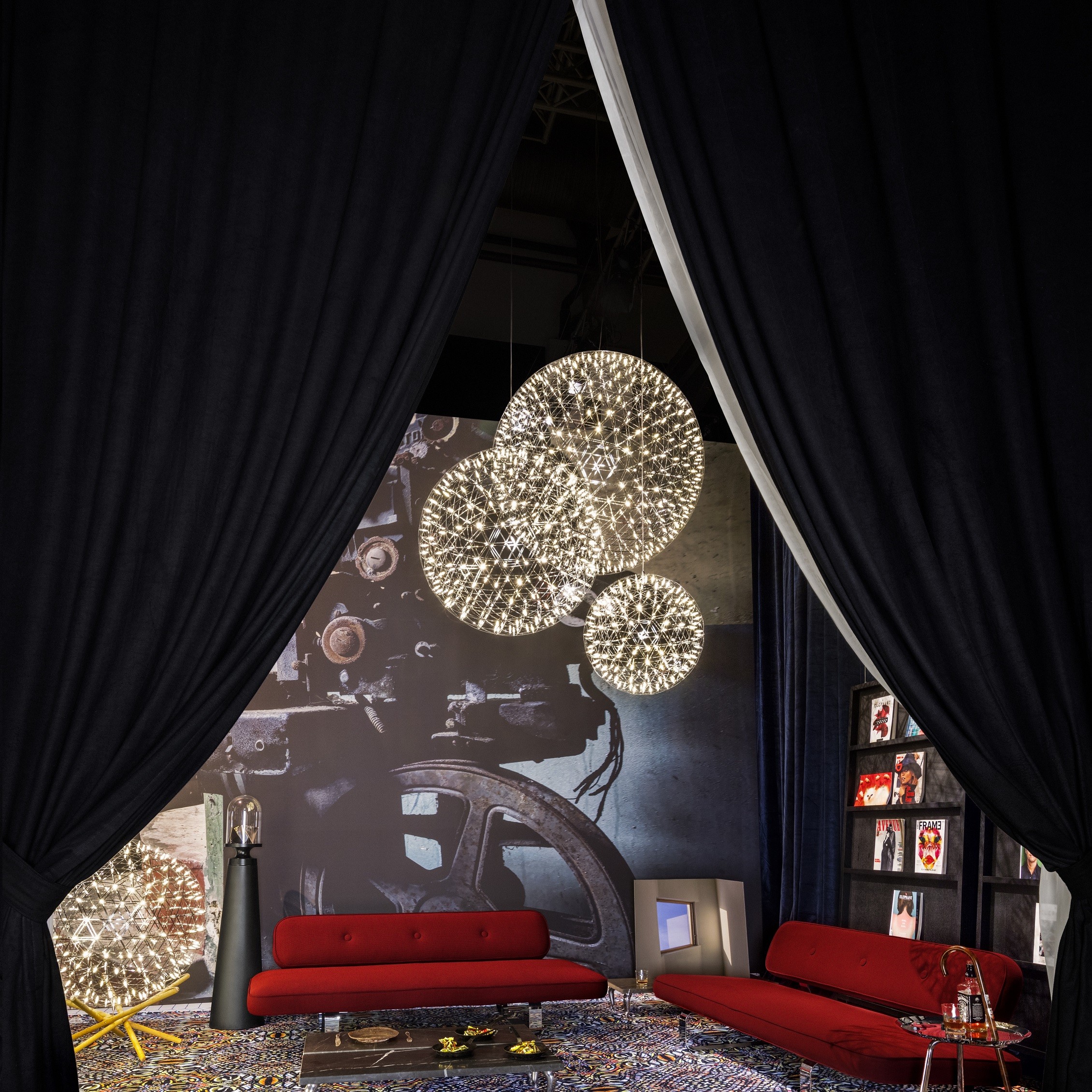 RAIMOND Suspension Dimmable Taille au Choix par Moooi