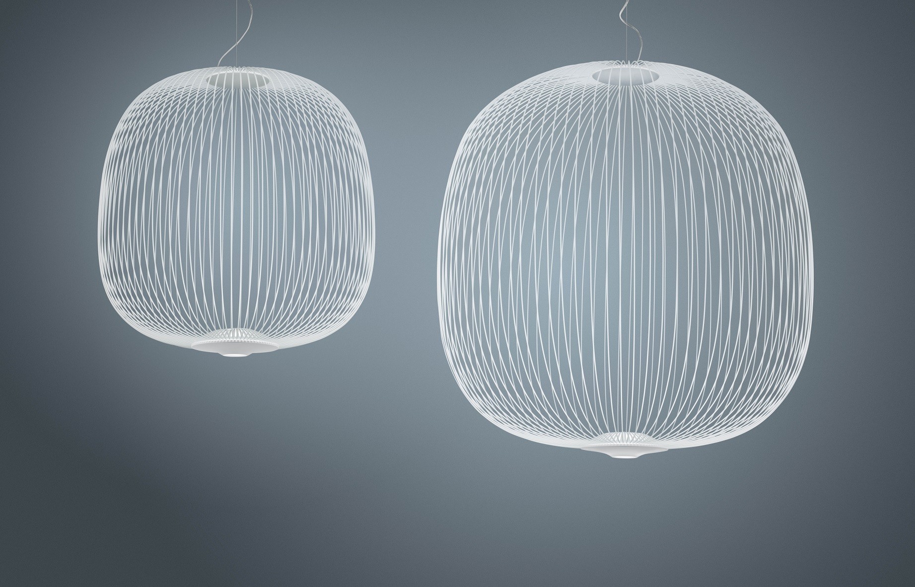 Spokes 2 Large Suspension LED Ø 70cm par Foscarini | Suspension