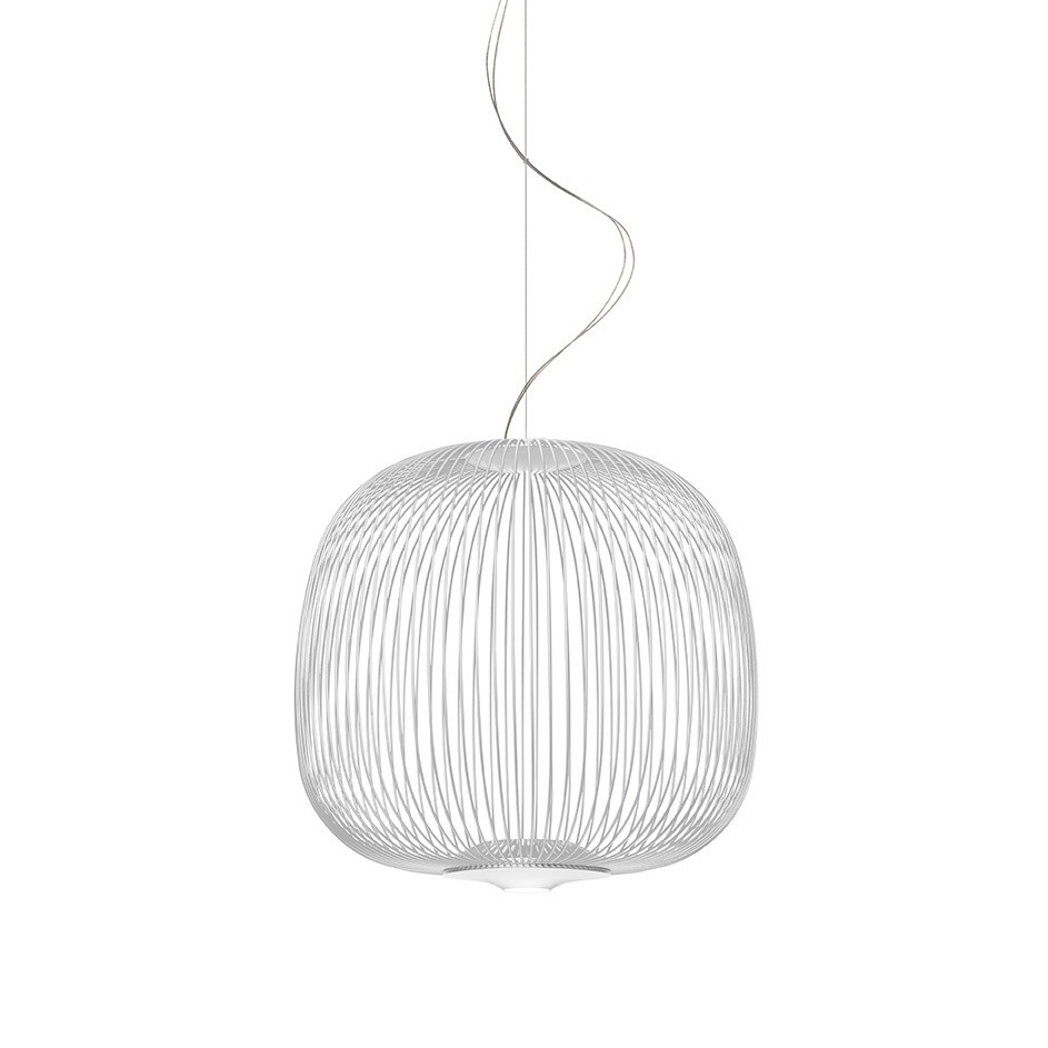 Spokes 2 Midi Suspension LED Ø 45 cm par Foscarini