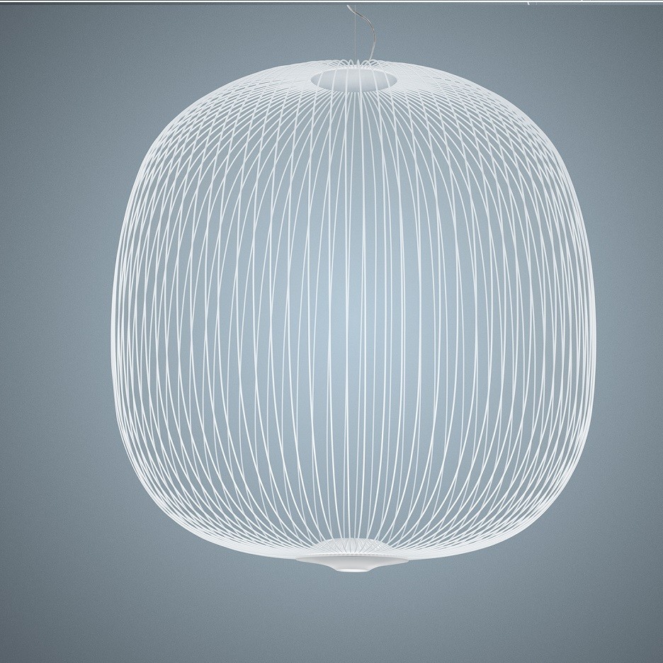 Spokes 2 Large Suspension LED Ø 70cm par Foscarini