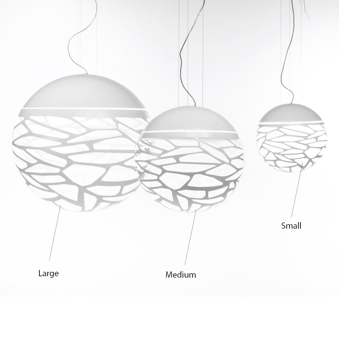 Kelly Suspension Medium Sphere Ø50 par Lodes