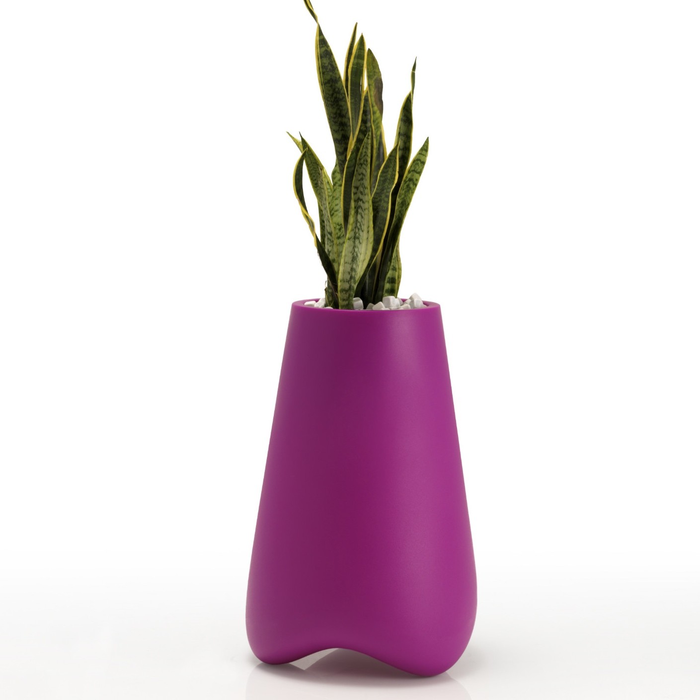 Vlek Pot Design par Vondom | Pot extérieur