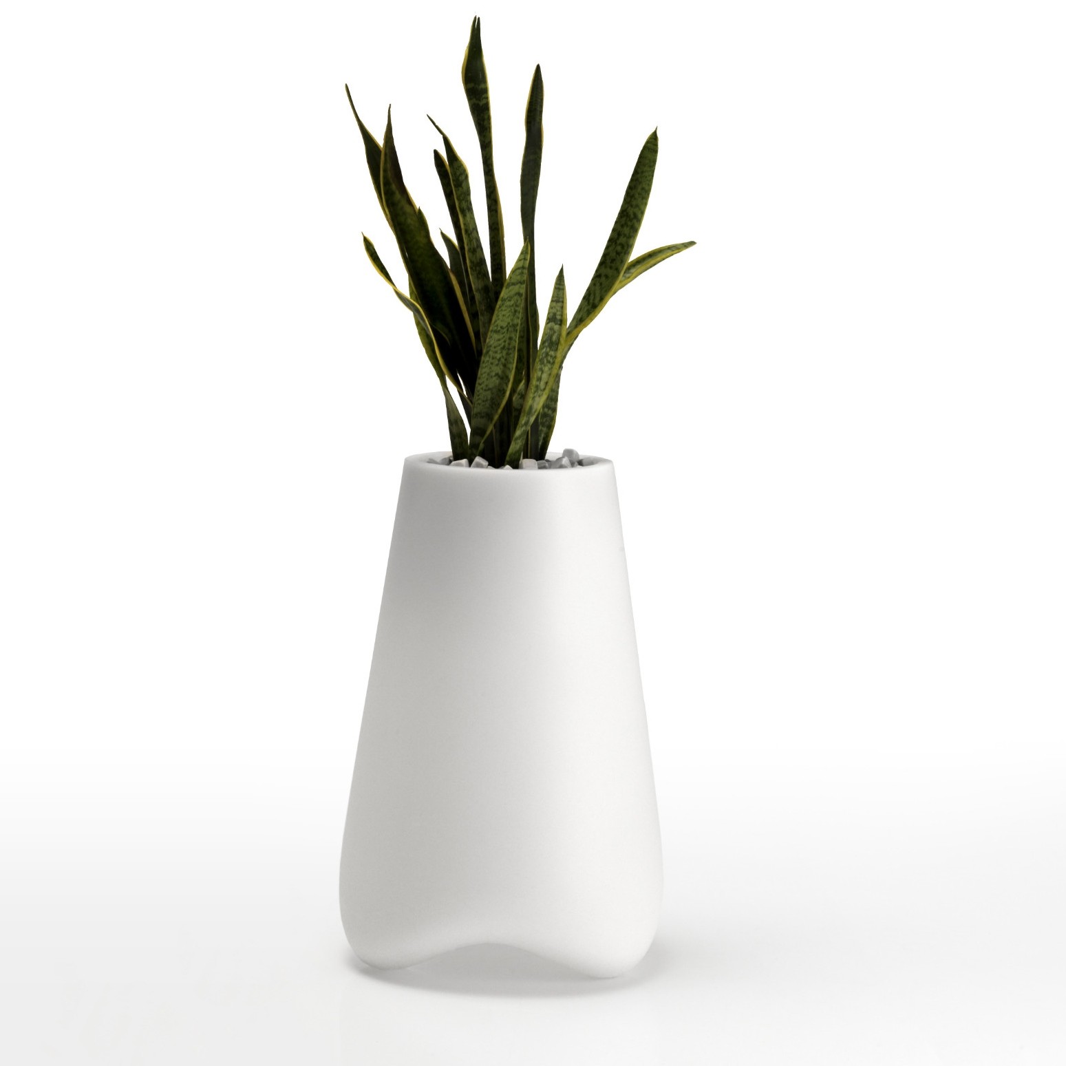 Vlek Pot Design par Vondom | Pot extérieur
